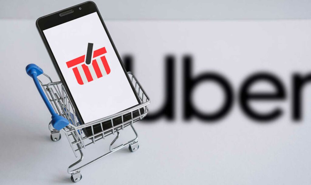 Uber adquiere Cornershop y ahora te permite mercar a través de su app