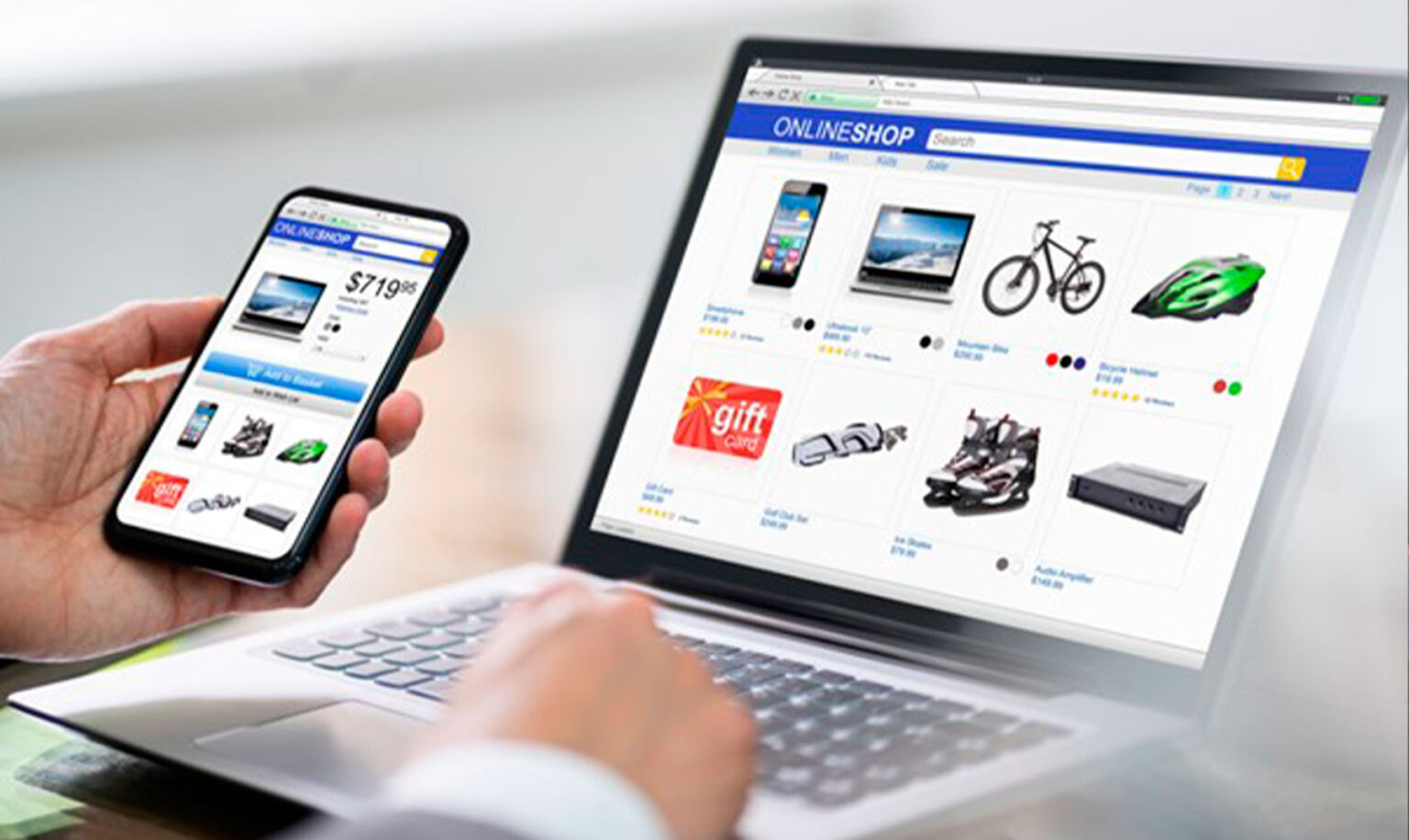 ¿Qué puedo vender en una tienda online? 5 tipos de productos