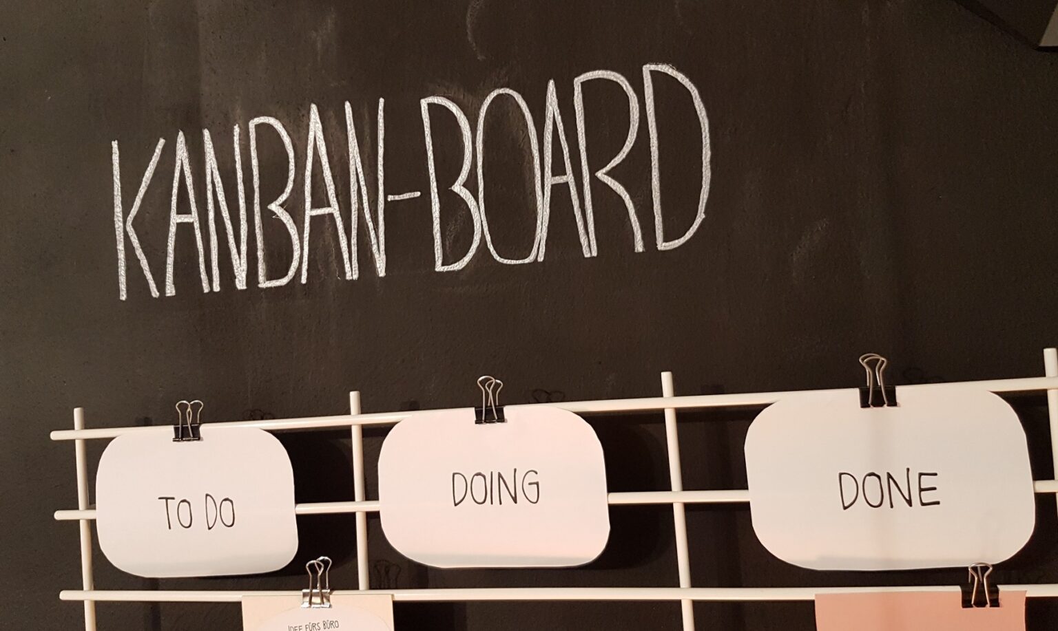 Método Kanban | Qué es y cómo utilizarlo en tu empresa